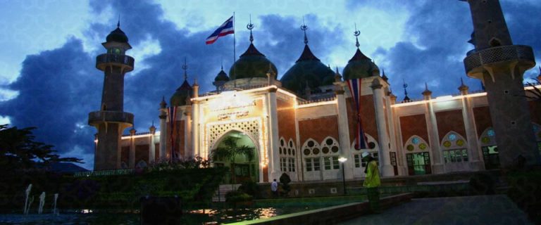 Pray for Thai Muslims – Muslims of Thailand