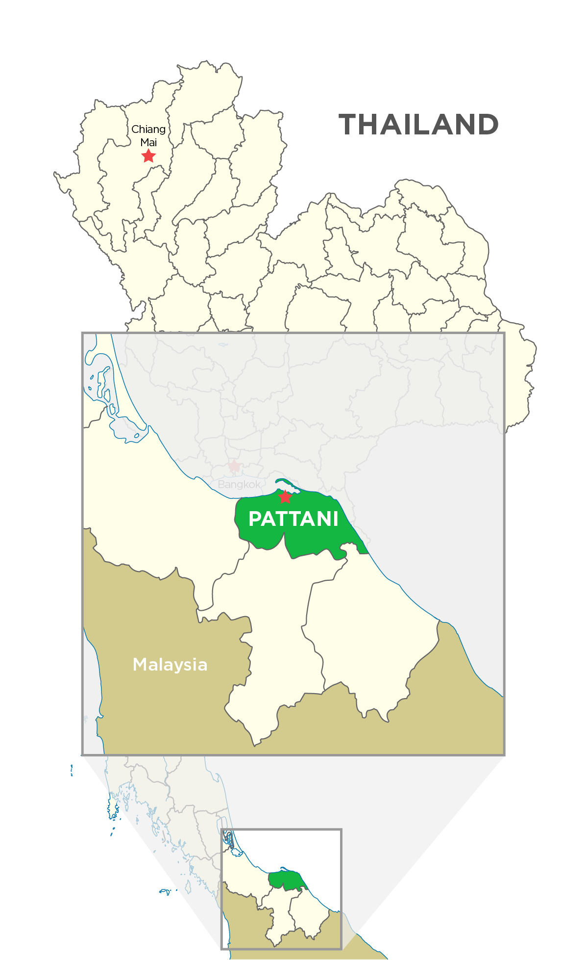 August Prayer Topic: Pattani – Muslims of Thailand